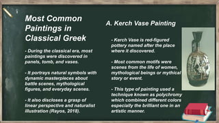 The western art history ppt download it! | PPTX