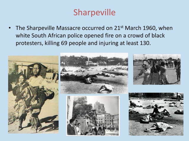 Our sharpeville-1 | PPTX | Books and Literature