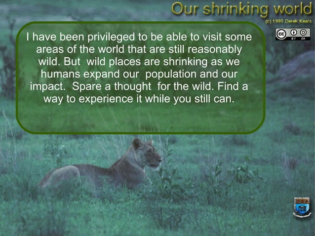 Our Shrinking World | PPT