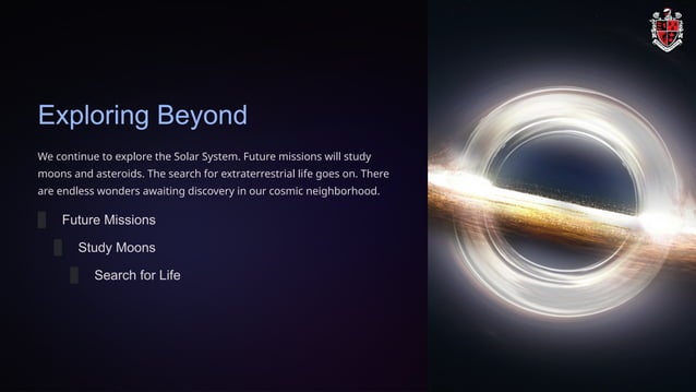 Our Solar System – A Cosmic Neighborhood Full of Wonders! ☀️🪐 | PPTX