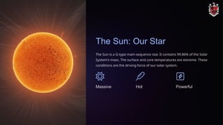 Our Solar System – A Cosmic Neighborhood Full of Wonders! ☀️🪐 | PPTX