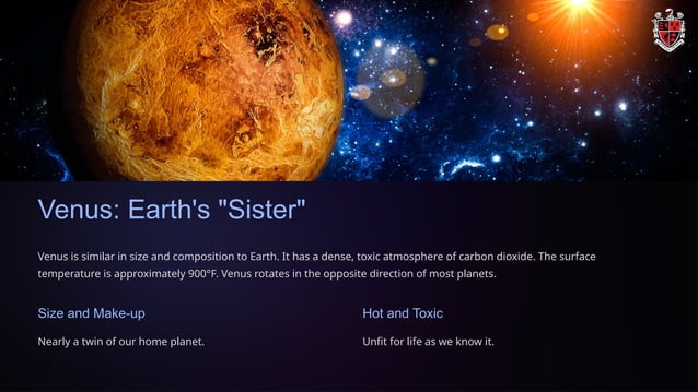 Our Solar System – A Cosmic Neighborhood Full of Wonders! ☀️🪐 | PPTX