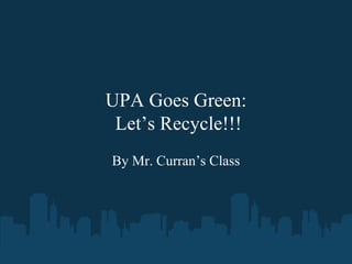 Garbage And Recycling | PPT