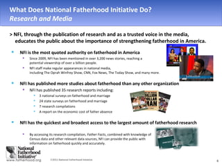 Who is National Fatherhood Initiative? | PPT