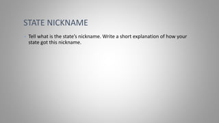 Our 50 states | PPTX