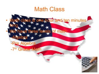 7th grade math class | PPT