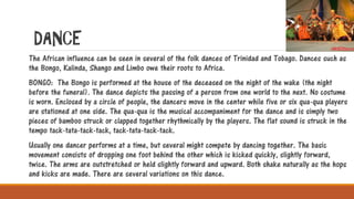 Our African Heritage in Trinidad and Tobago | PDF