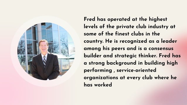 FRED LAYMAN | PPT