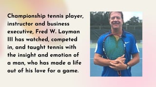 FRED LAYMAN | PPT