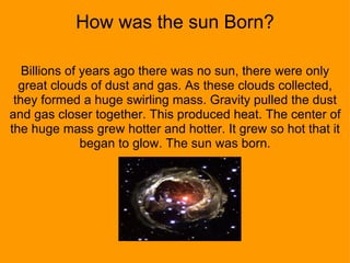 Our Amazing Sun | PPT