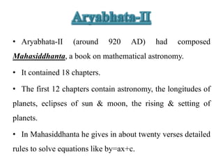 Our ancient scientists | PPSX
