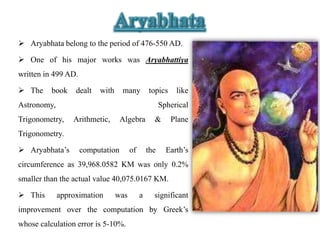 Our ancient scientists | PPSX