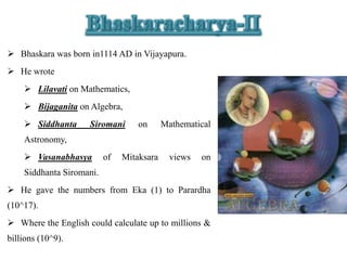 Our ancient scientists | PPSX