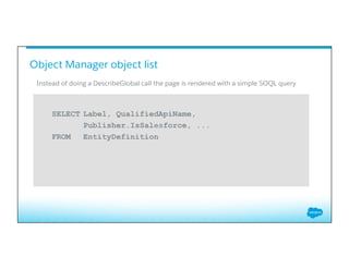 Our API Evolution: From Metadata to Tooling API for Building Incredible ...