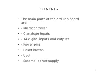 Our arduino project | PPT