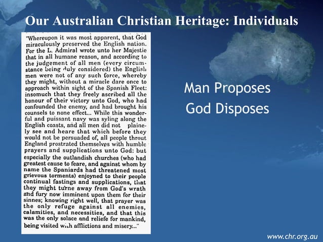 Our Australian Christian Heritage Printable | PDF | Christianity ...