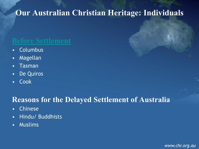 Our Australian Christian Heritage Printable | PDF | Christianity ...