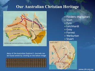 Our Australian Christian Heritage Printable | PDF