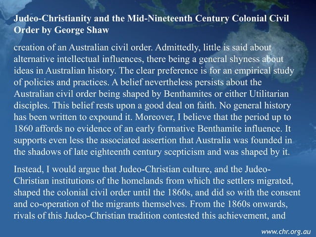 Our Australian Christian Heritage Printable | PDF | Christianity ...