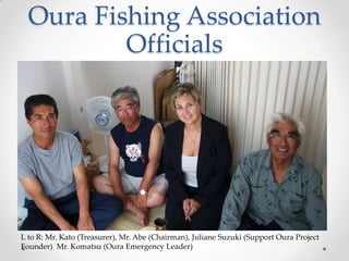 Tsunami devasted Oura village | PPTX