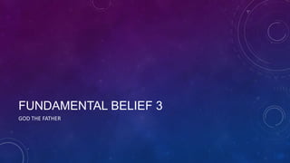 Our beliefs | PPTX