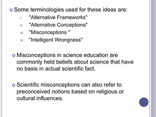 Misconceptions in Biology Books | Biology Books, Source of Knowledge or ...