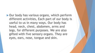 Our body | PPTX