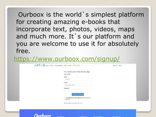 Ourboox guide | PPTX
