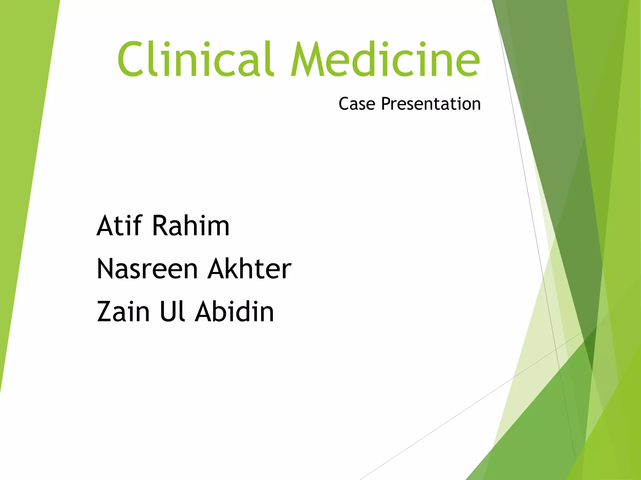 Case Presentation Dengue Fever | PPT