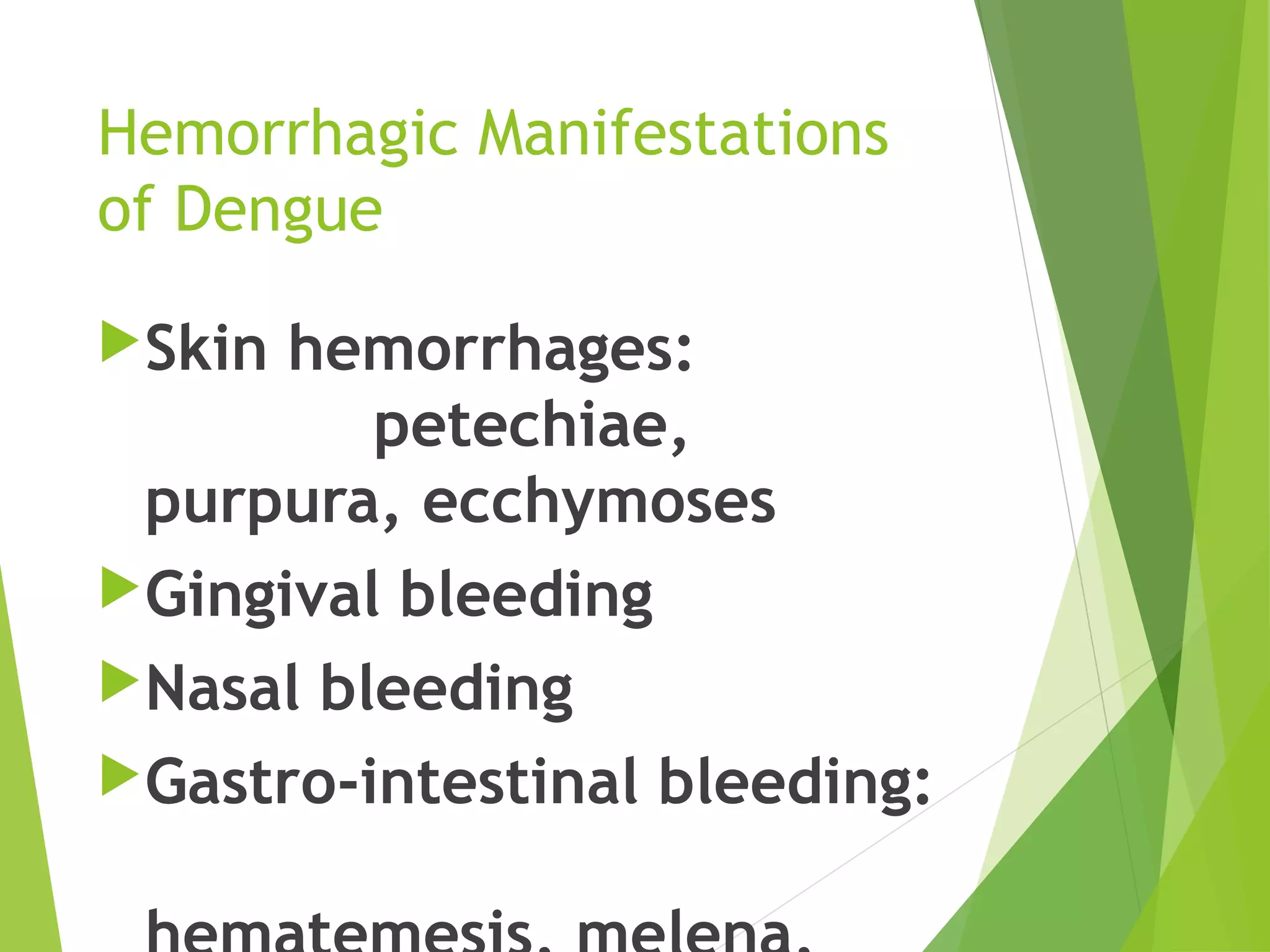 Case Presentation Dengue Fever | PPT