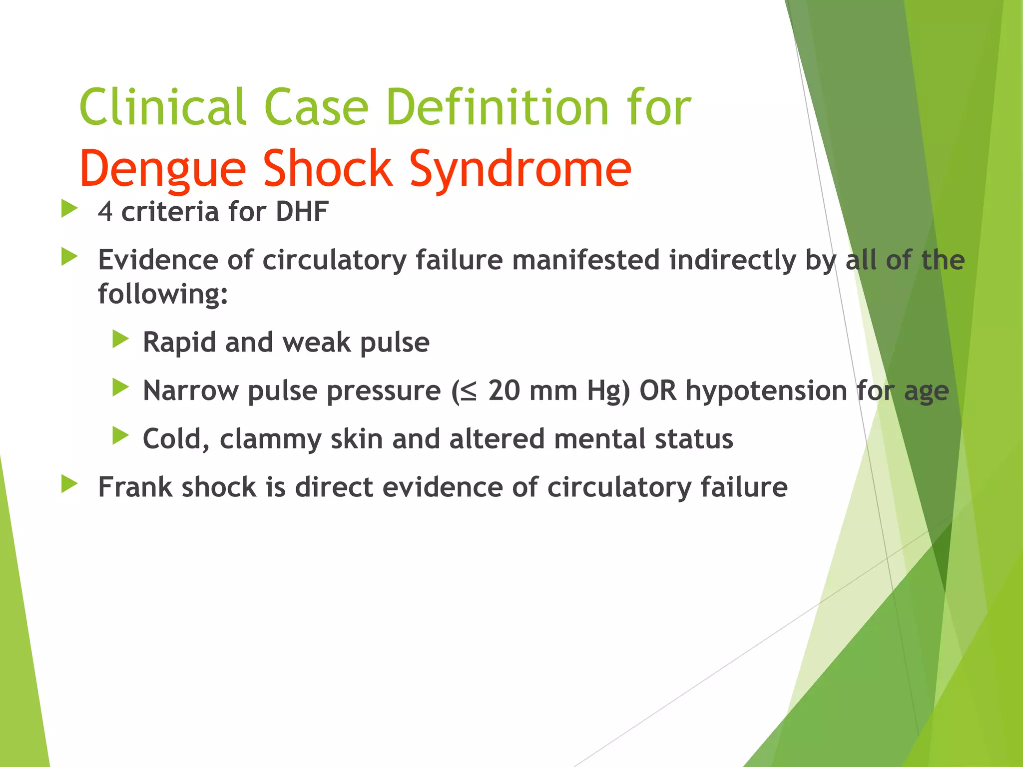 Case Presentation Dengue Fever | PPT
