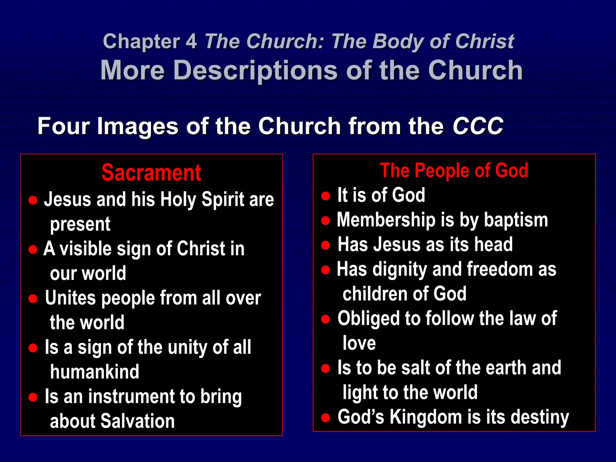 OurCatholicFaith-PowerPoint-Chapter4.ppt | Free Download