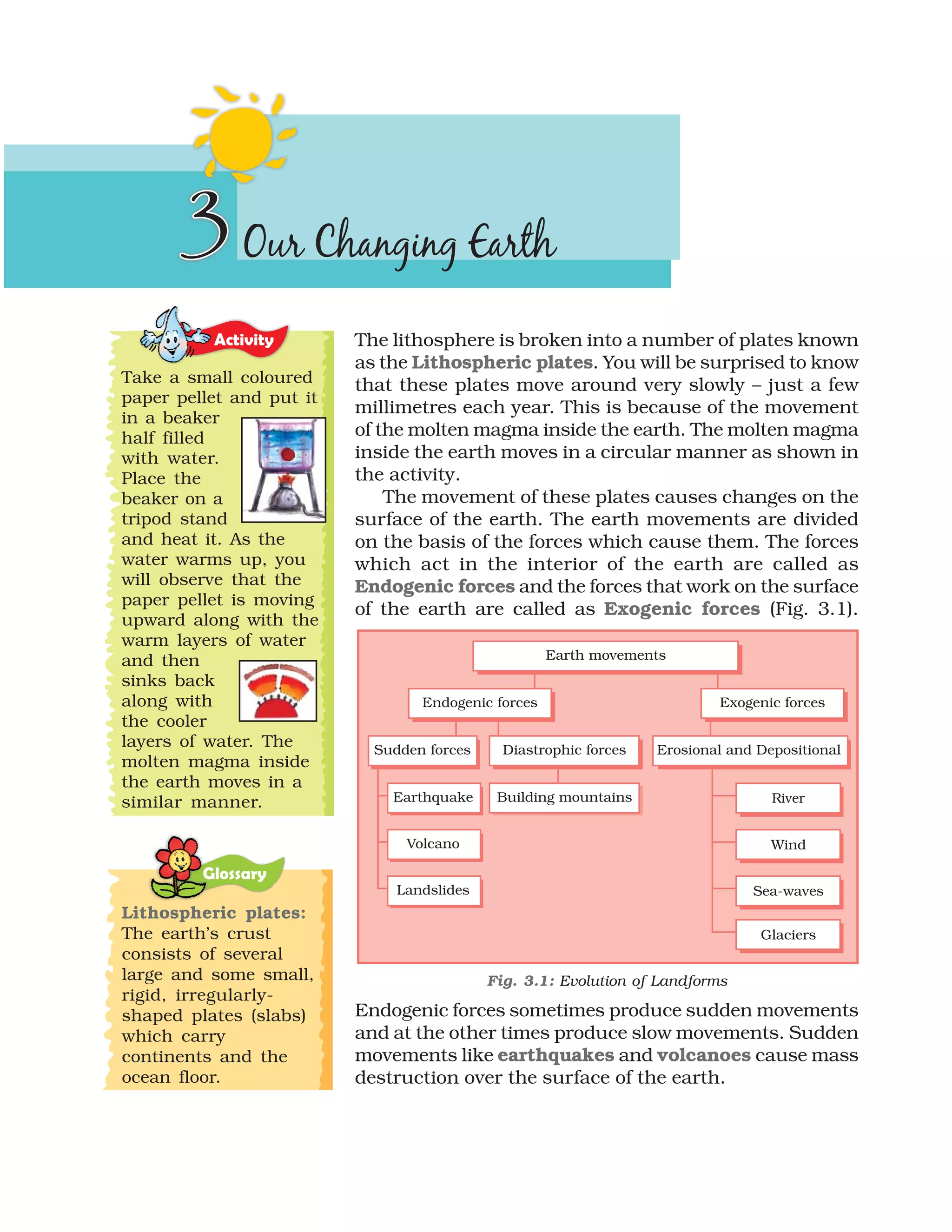 Our changing earth | PDF