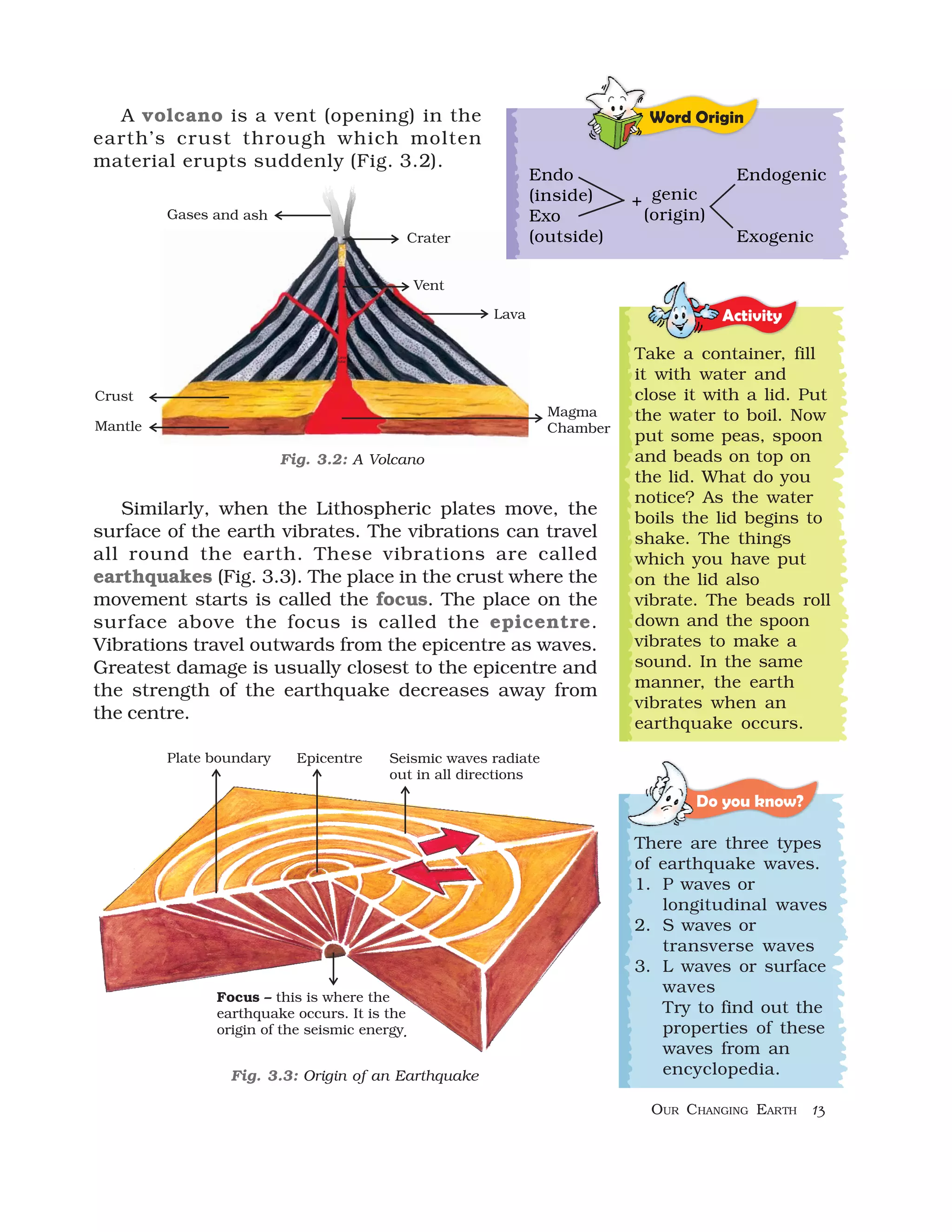 Our changing earth | PDF