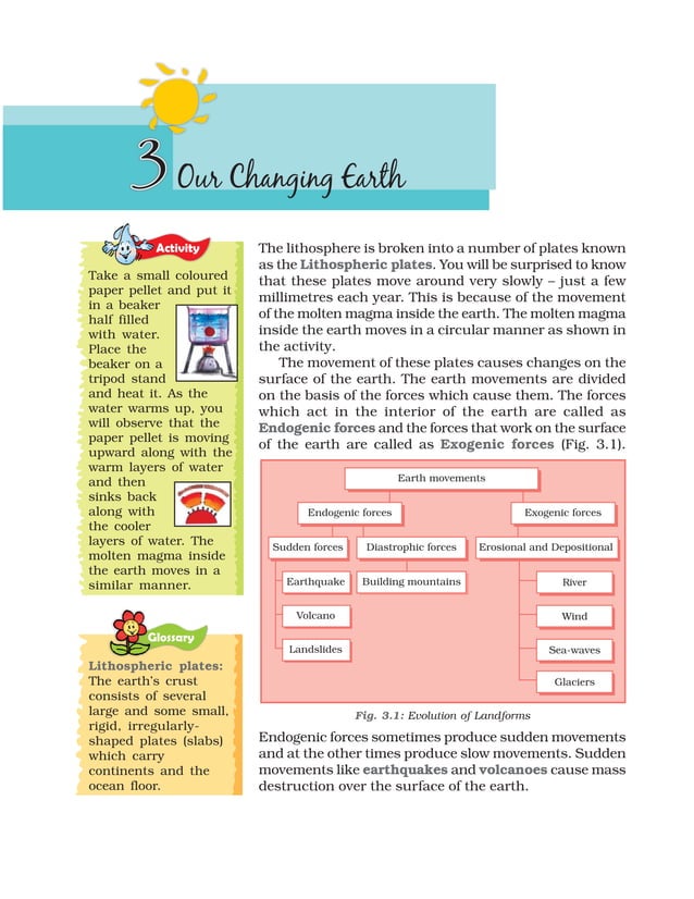 Our changing earth | PDF | Geography | Science