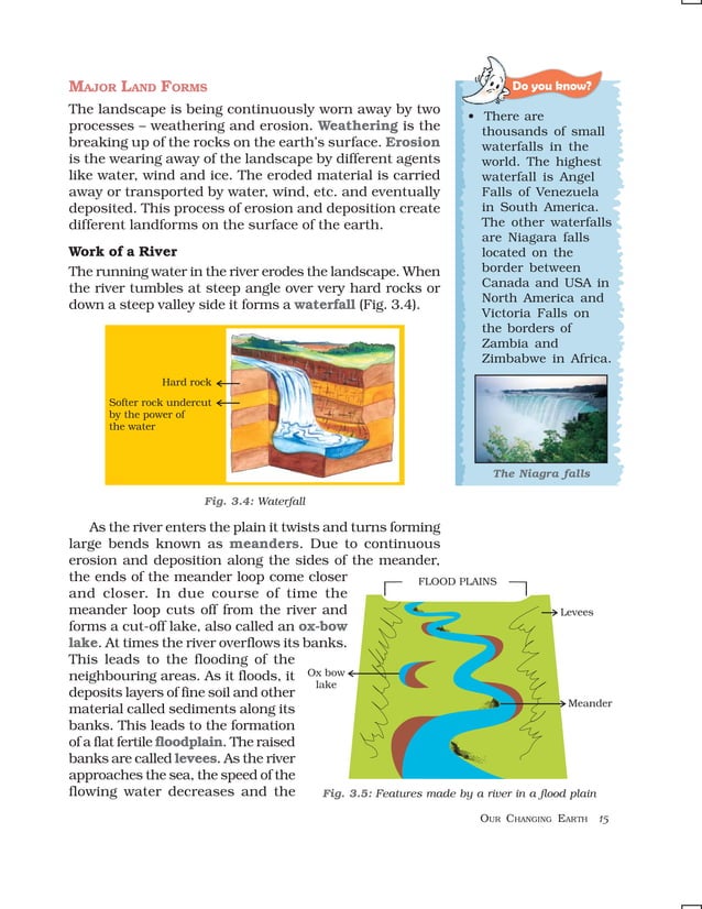 Our changing earth | PDF | Geography | Science