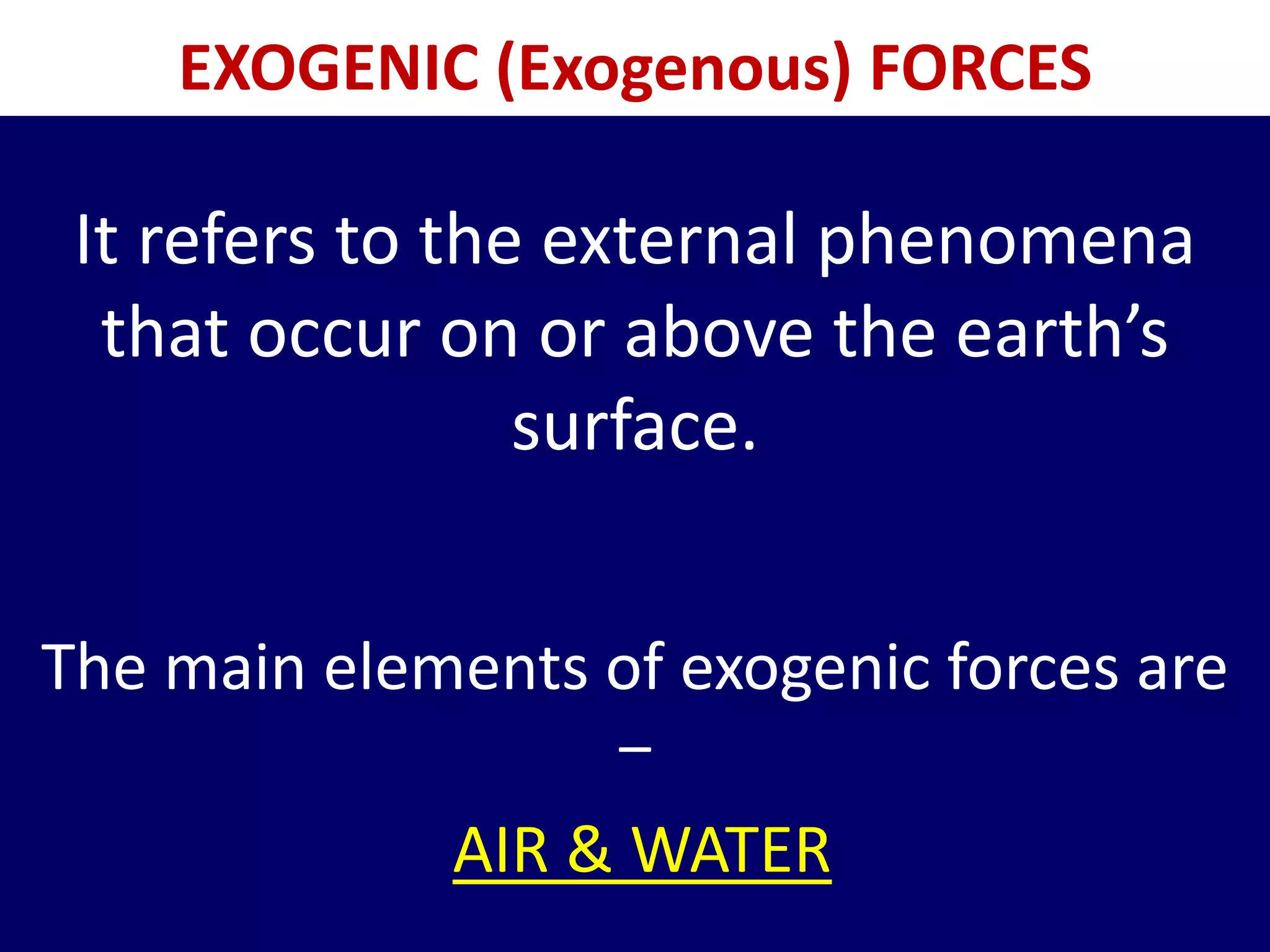Our Changing Earth (Grade 7) | PPSX
