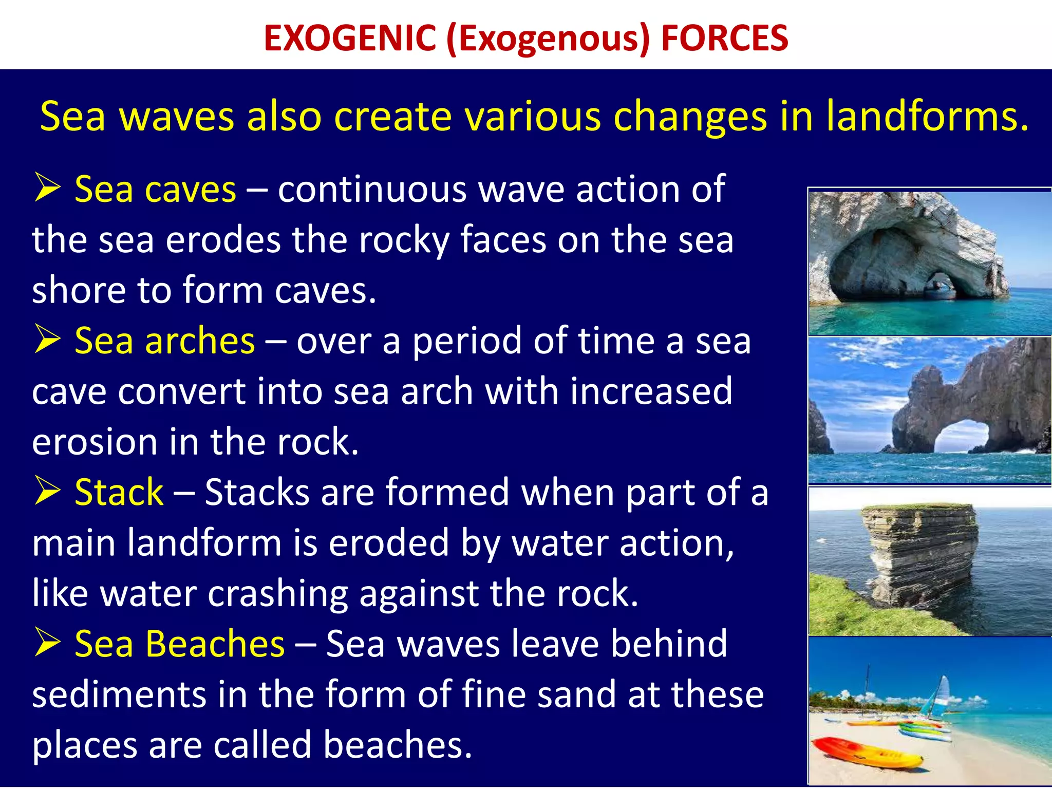 Our Changing Earth (Grade 7) | PPSX