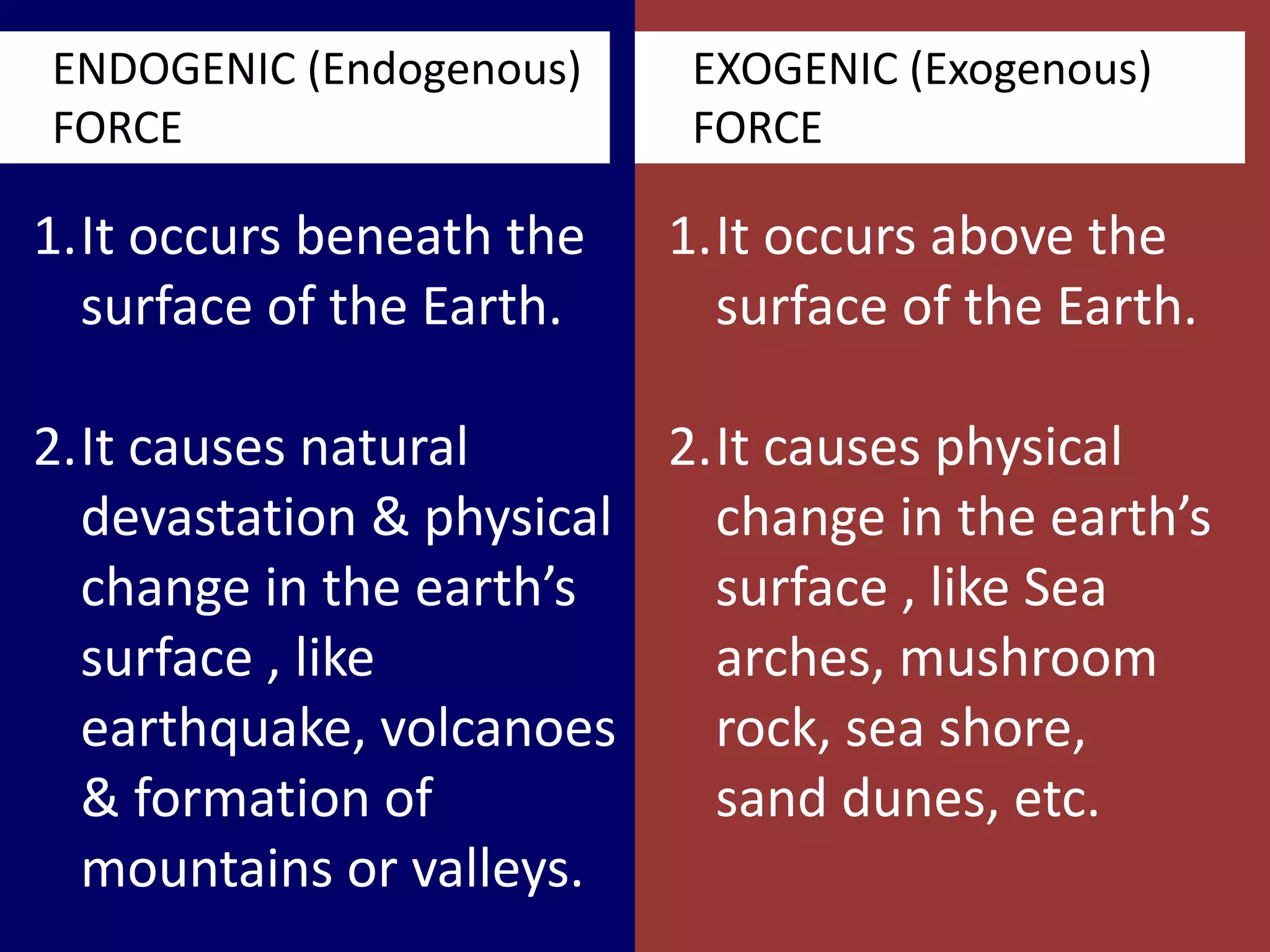 Our Changing Earth (Grade 7) | PPSX