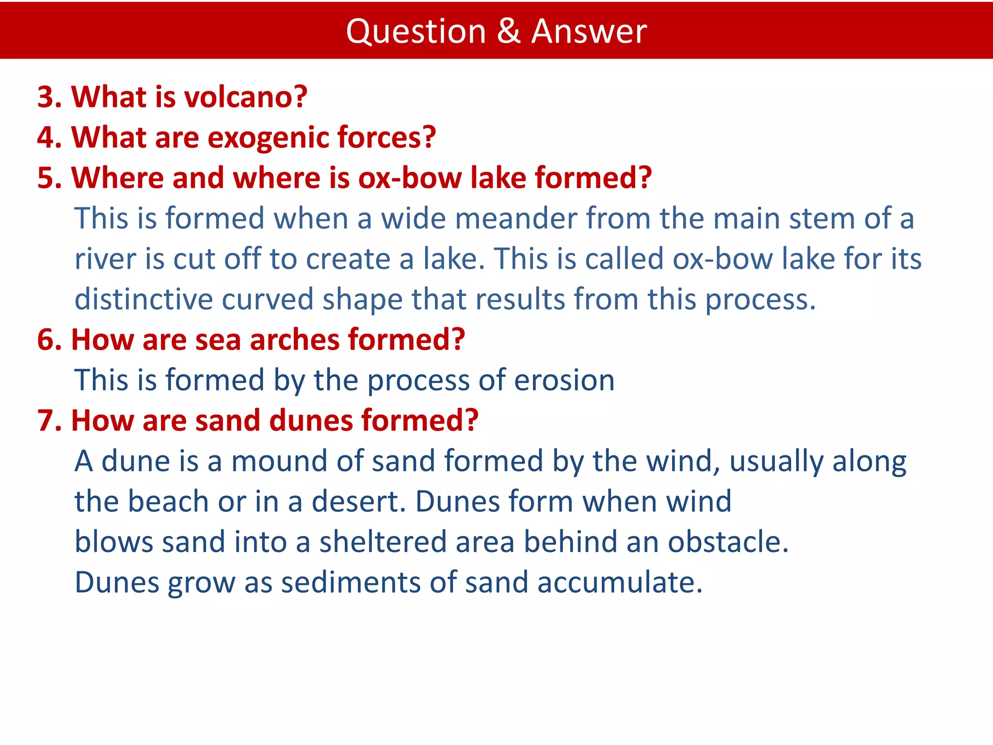 Our Changing Earth (Grade 7) | PPSX