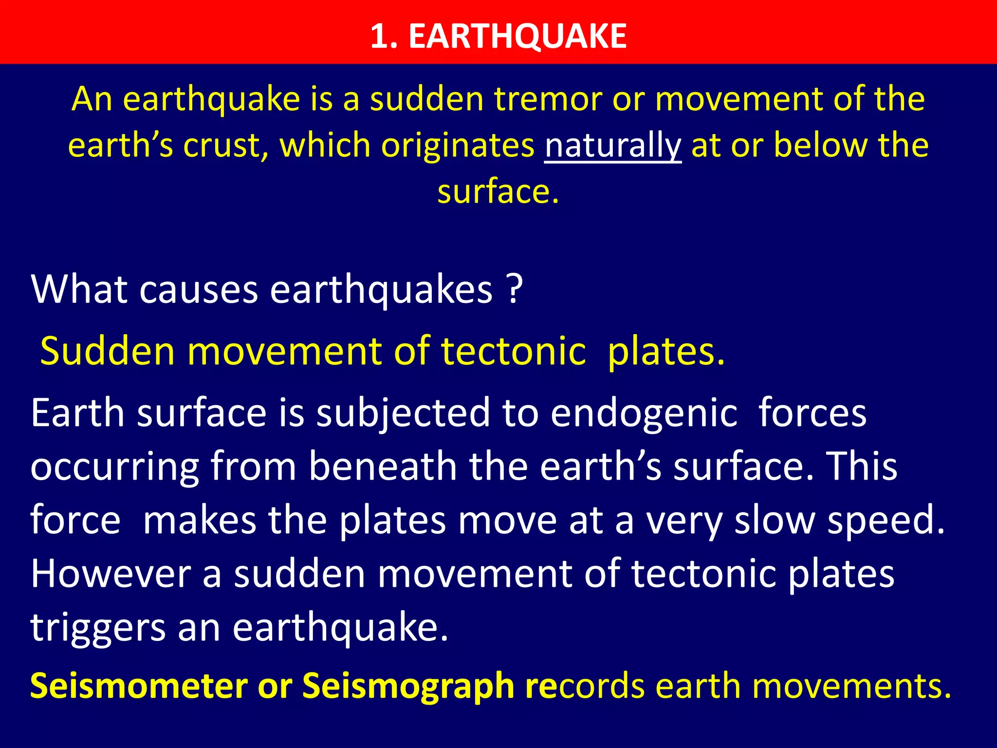 Our Changing Earth (Grade 7) | PPSX