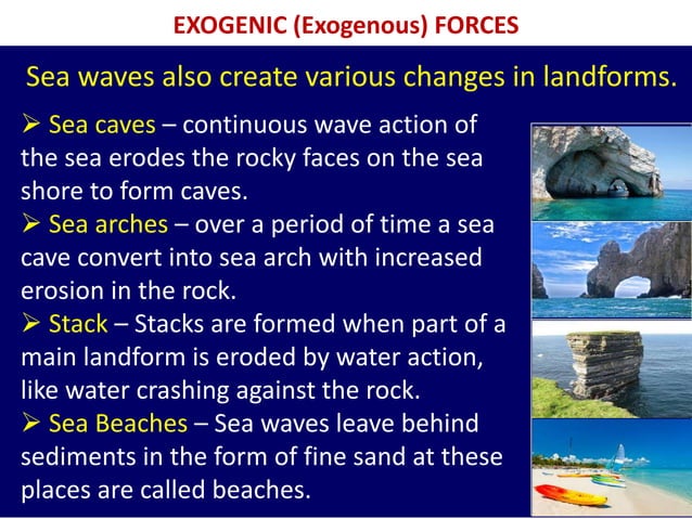 Our Changing Earth (Grade 7) | PPSX | Geology | Science