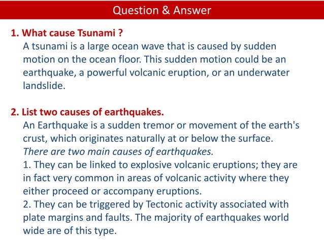 Our Changing Earth (Grade 7) | PPSX | Geology | Science
