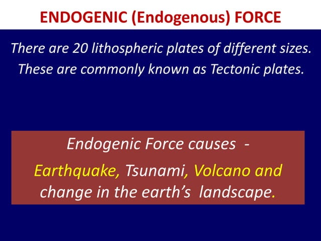 Our Changing Earth (Grade 7) | PPSX | Geology | Science