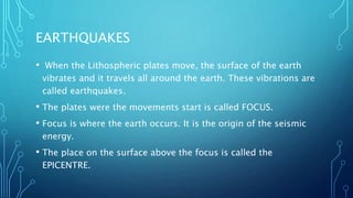 Our changing earth | PPTX