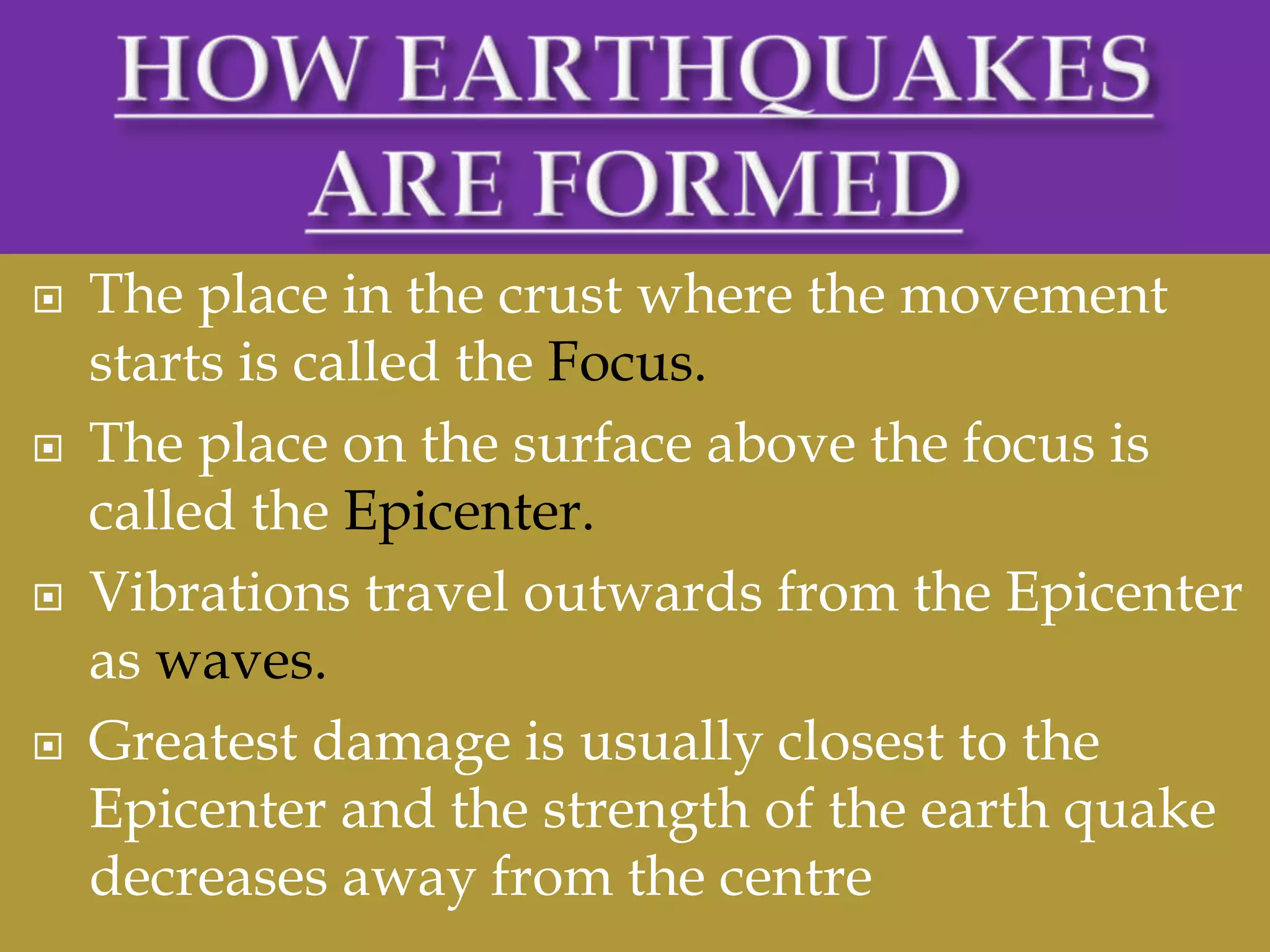 Our changing earth | PPTX