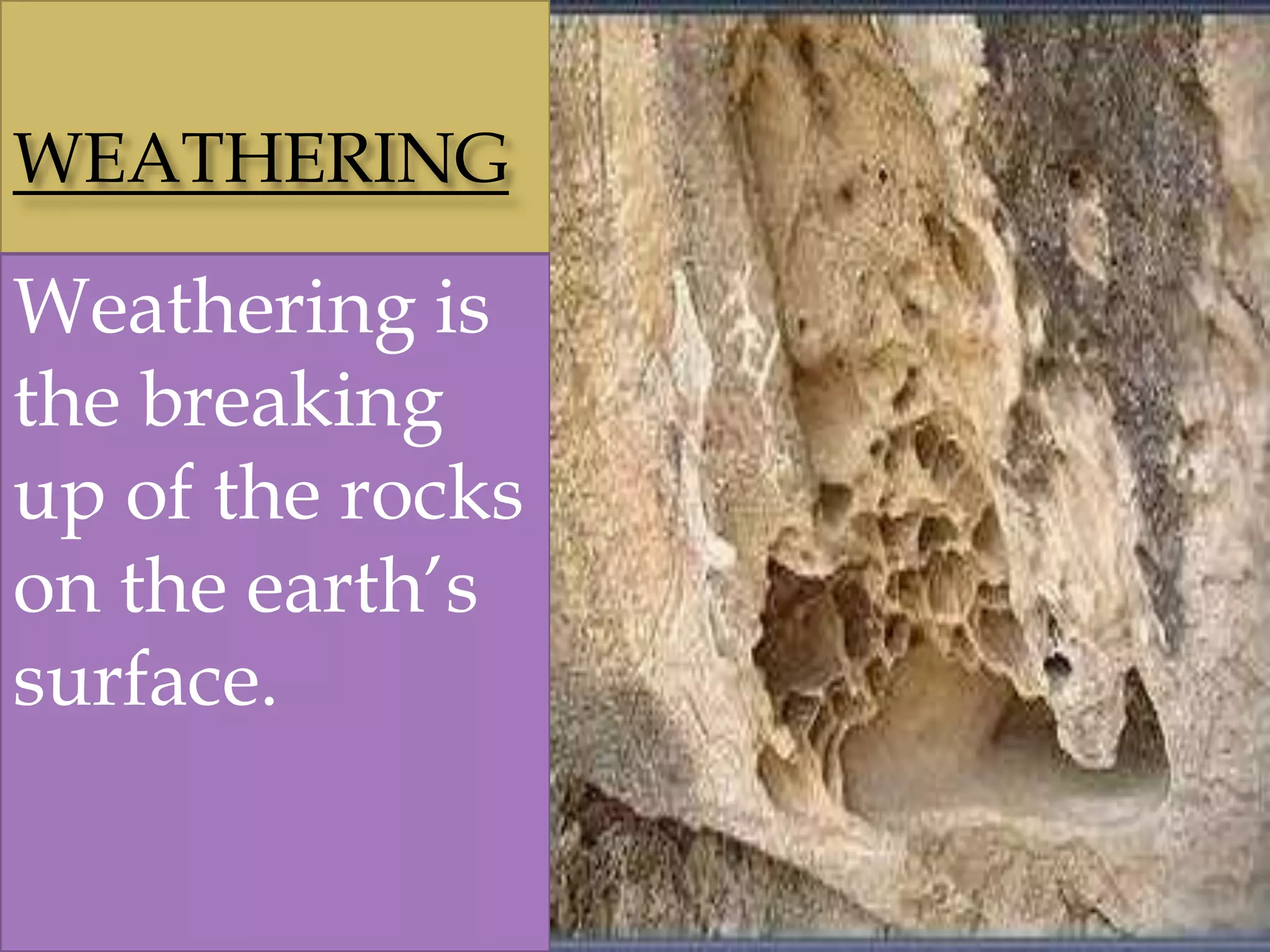 Our changing earth | PPTX