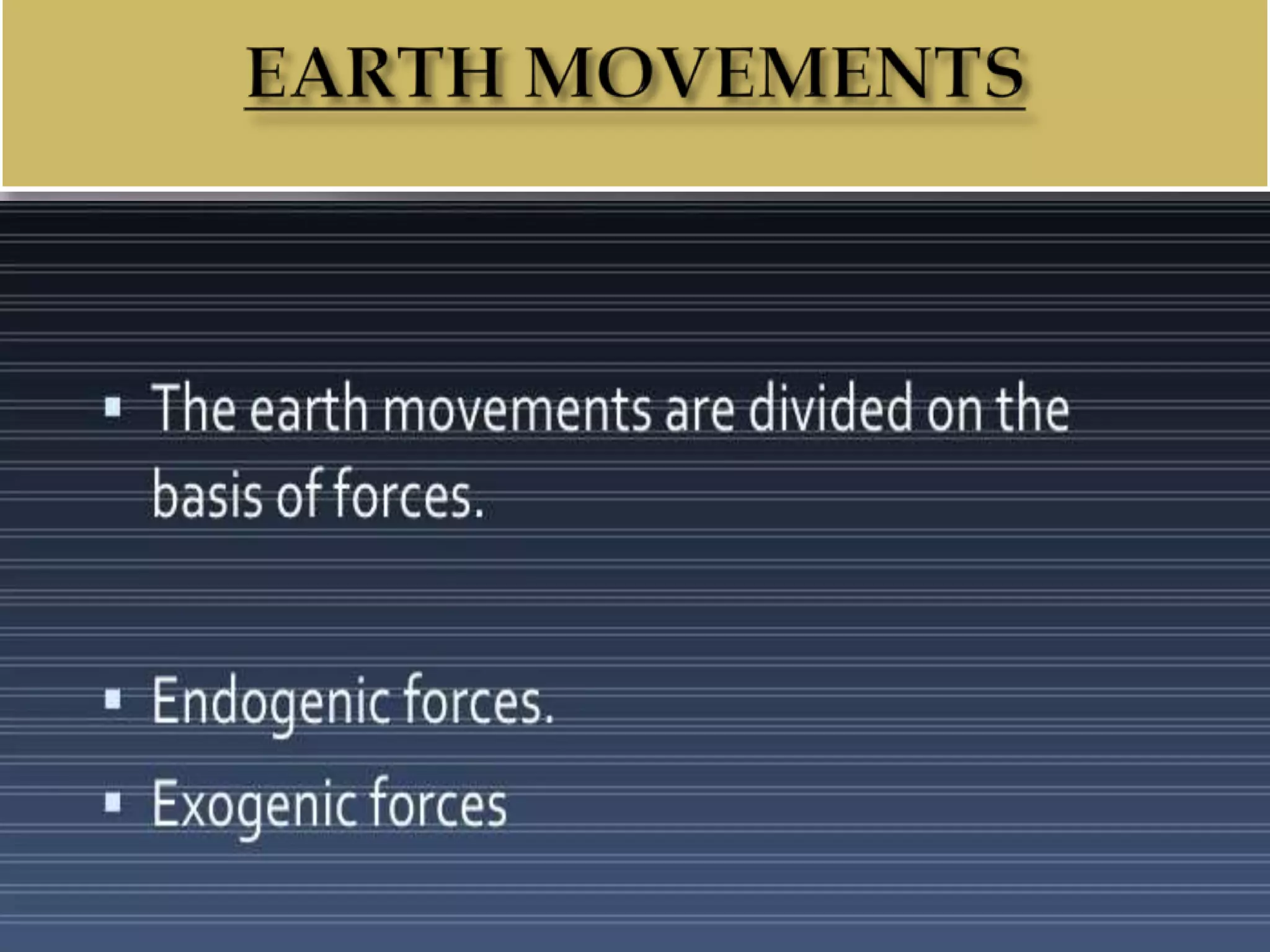 Our changing earth | PPTX