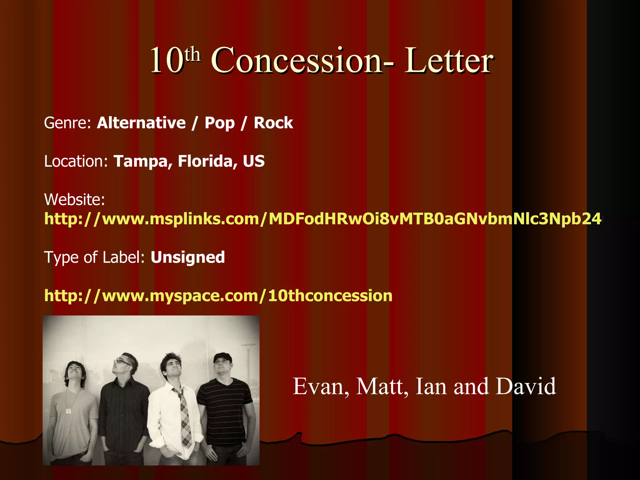 Our chosen song -presentation | PPT