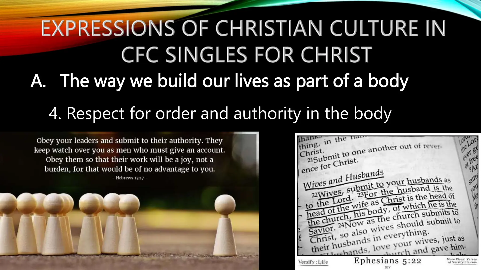 OUR CHRISTIAN CULTURE IN CFC SINGLES FOR CHRIST.pptx
